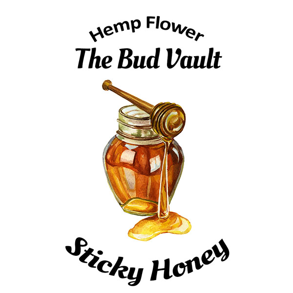 Sticky Honey - Bud Vault